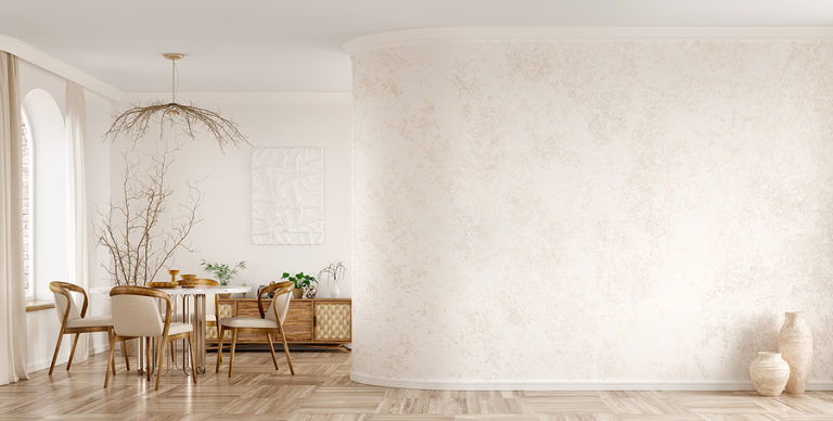 Painting Interior Stucco - Sunny Coast Stucco - San Diego, CA